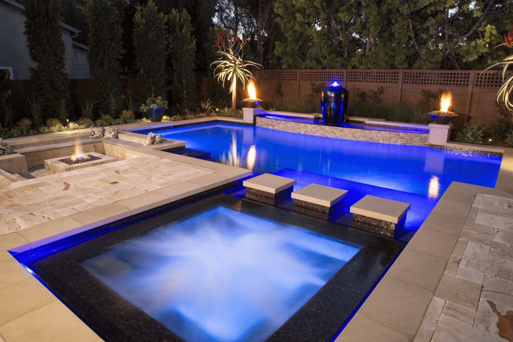 Inground Swimming Pool Construction Costs & Design Guide